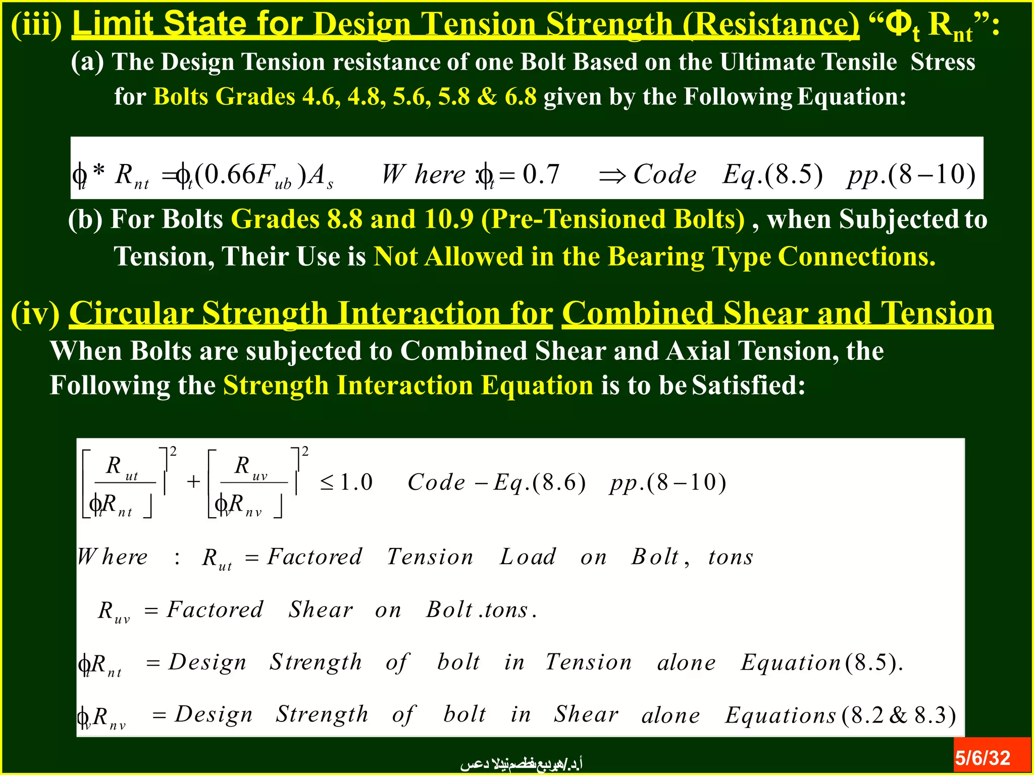 Bolted and Welded Connection.pptx