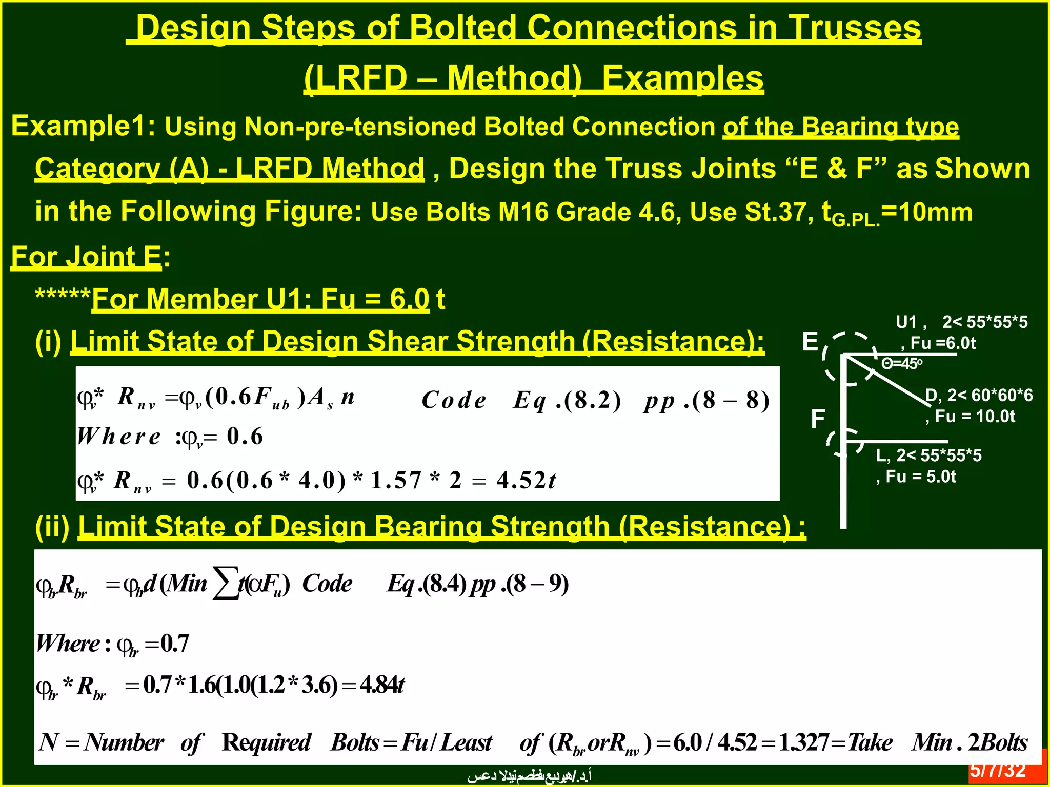 Bolted and Welded Connection.pptx