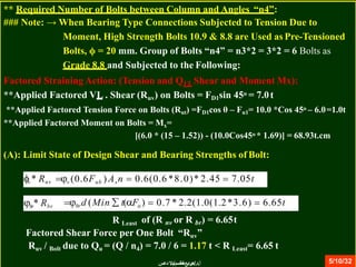 Bolted and Welded Connection.pptx