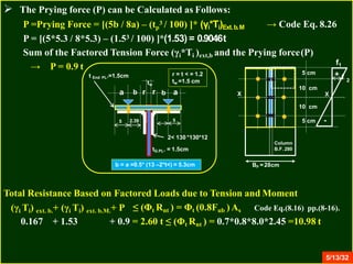 Bolted and Welded Connection.pptx