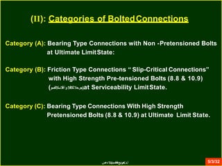Bolted and Welded Connection.pptx