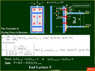 Bolted and Welded Connection.pptx