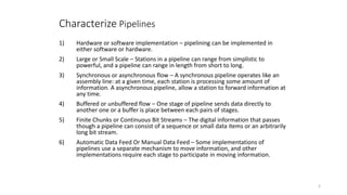 Pipelining of Processors | PPTX
