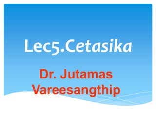 Lec5. cetasika | PPT
