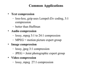 Lec5 Compression | PPT