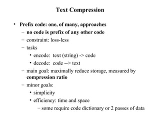 Lec5 Compression | PPT