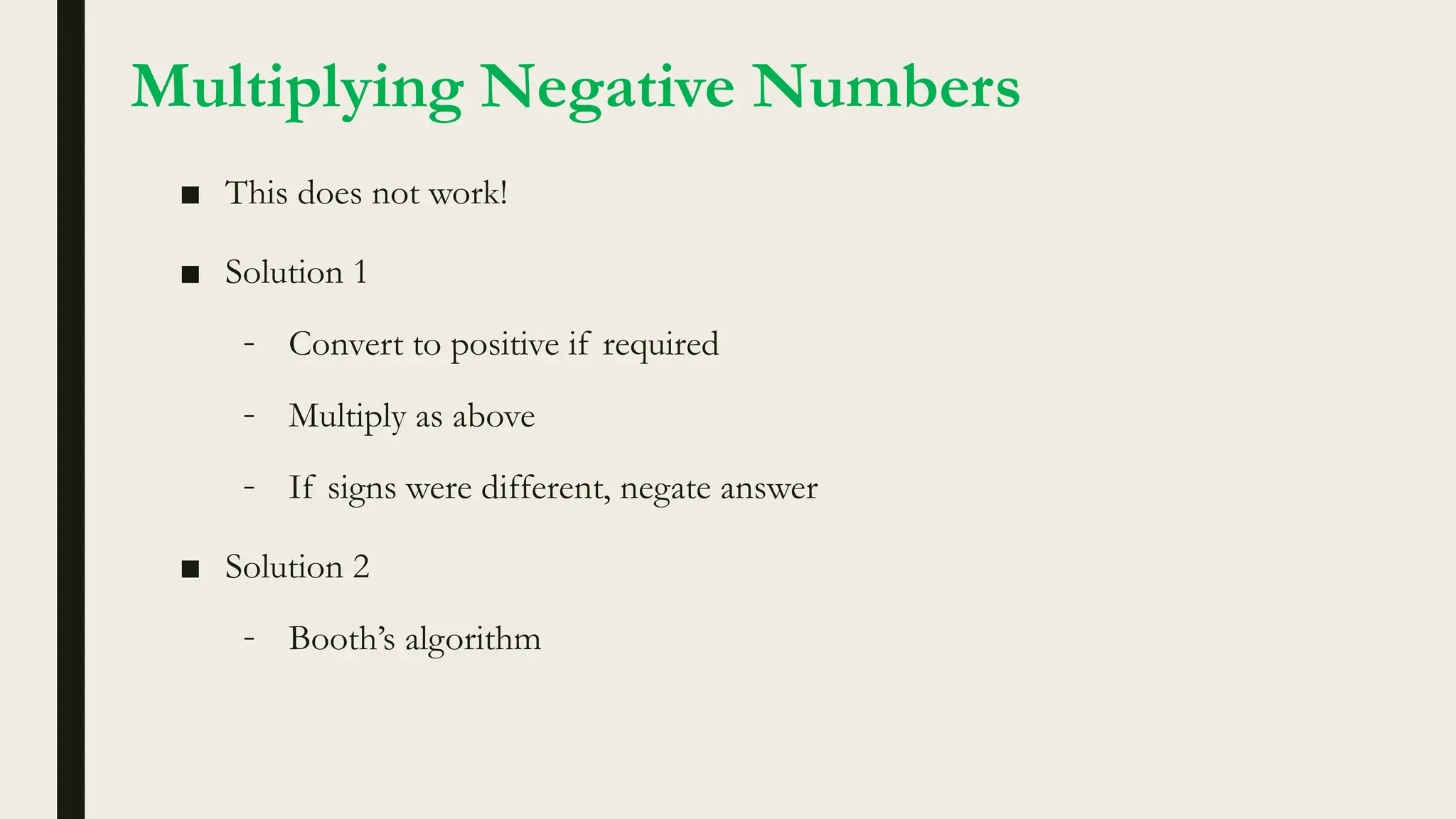Computer Arithmatic Operation Computer Arithmetic Presentation.pptx