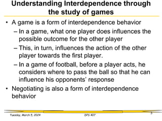 Lecture 5- Dynamics in Negotiation 2.ppt