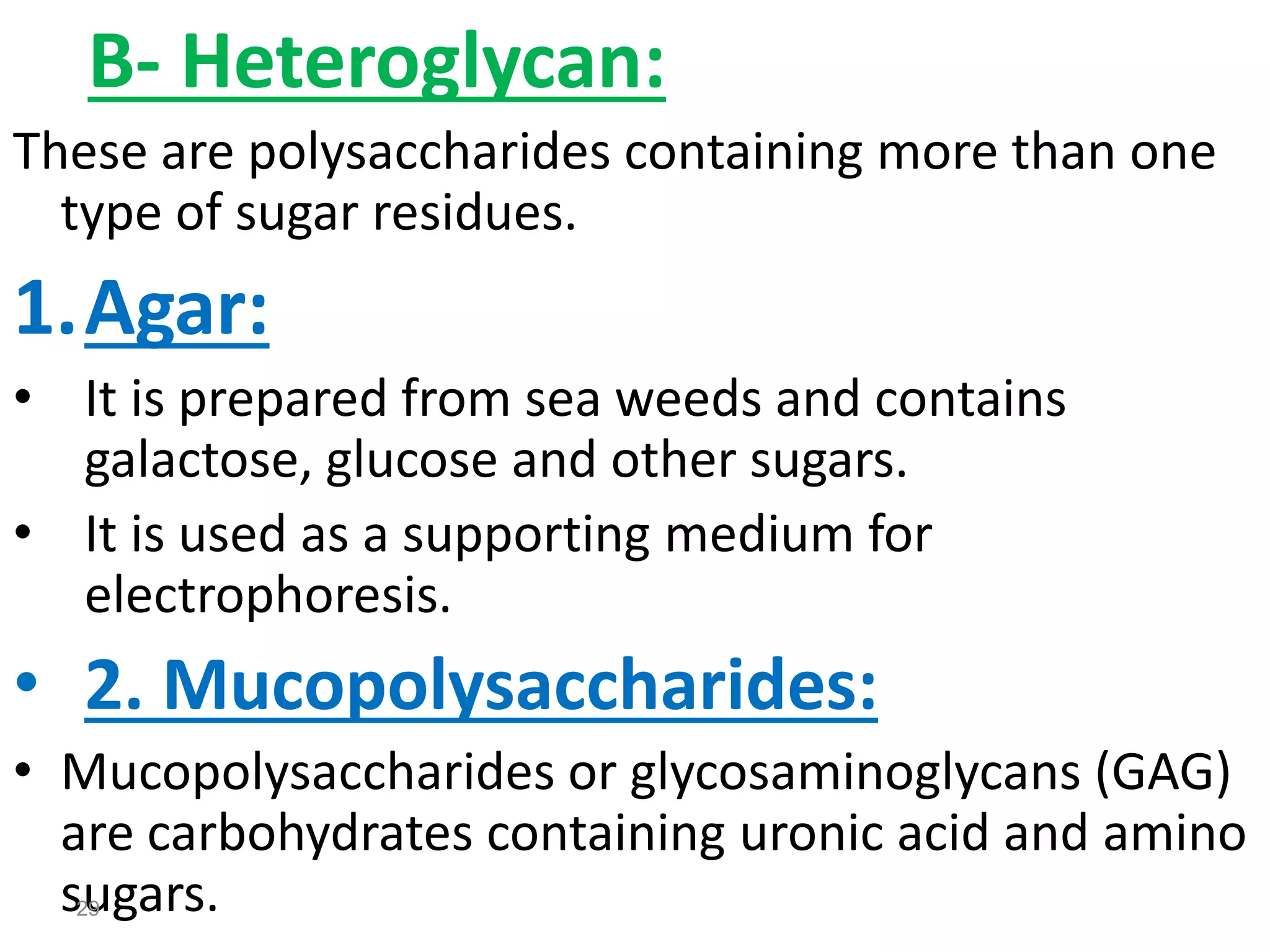 Lec 5 level 3-de(chemistry of carbohydrates) | PDF