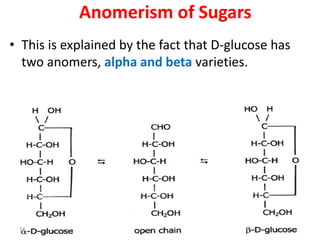 Lec 5 level 3-de(chemistry of carbohydrates) | PDF