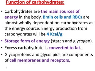 Lec 5 level 3-de(chemistry of carbohydrates) | PDF