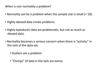 Lec 5 - Normality Testing.pptx | Physics | Science