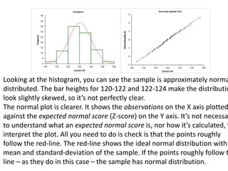 Lec 5 - Normality Testing.pptx | Physics | Science