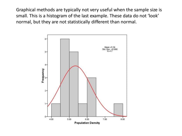 Lec 5 Normality Testing Pptx Physics Science