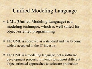 Software Engineering Lec5 oop-uml-i | PPT