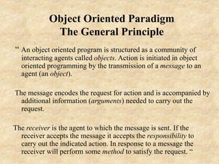 Software Engineering Lec5 oop-uml-i | PPT