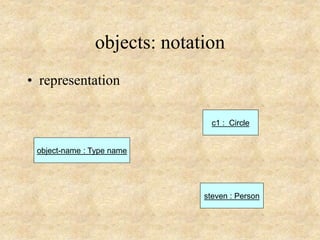 Software Engineering Lec5 oop-uml-i | PPT