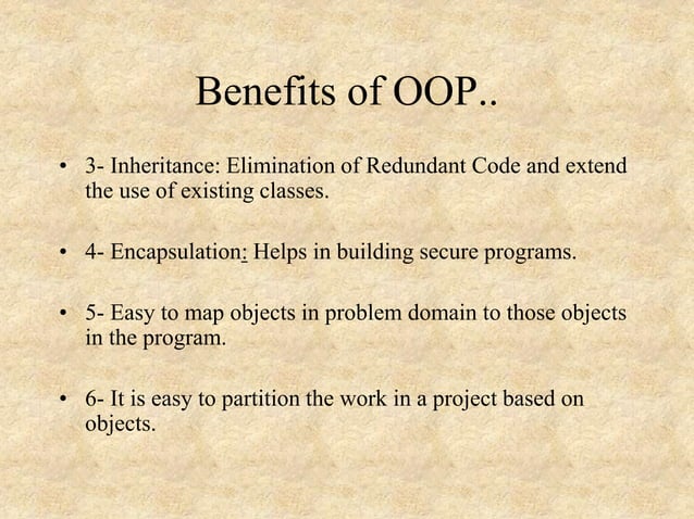 Software Engineering Lec5 oop-uml-i | PPT