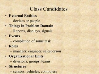 Software Engineering Lec5 oop-uml-i | PPT