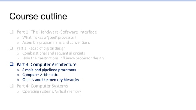 lec5 - The processor.pptx | Operating Systems | Computer Software and Applications