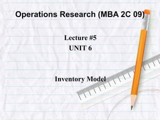 Lec 5 - Unit 6 - Inventory.ppt
