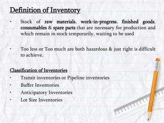 Lec 5 - Unit 6 - Inventory.ppt