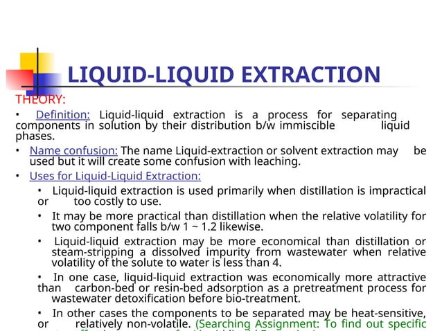 Lec50_Introduction to theory and mechanism of Leaching&Extraction.ppt