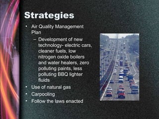 Environmental Engineering (air pollution and its types) | PPT