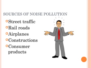 Environmental Engineering (Noise pollution and its sources & effects) | PPT