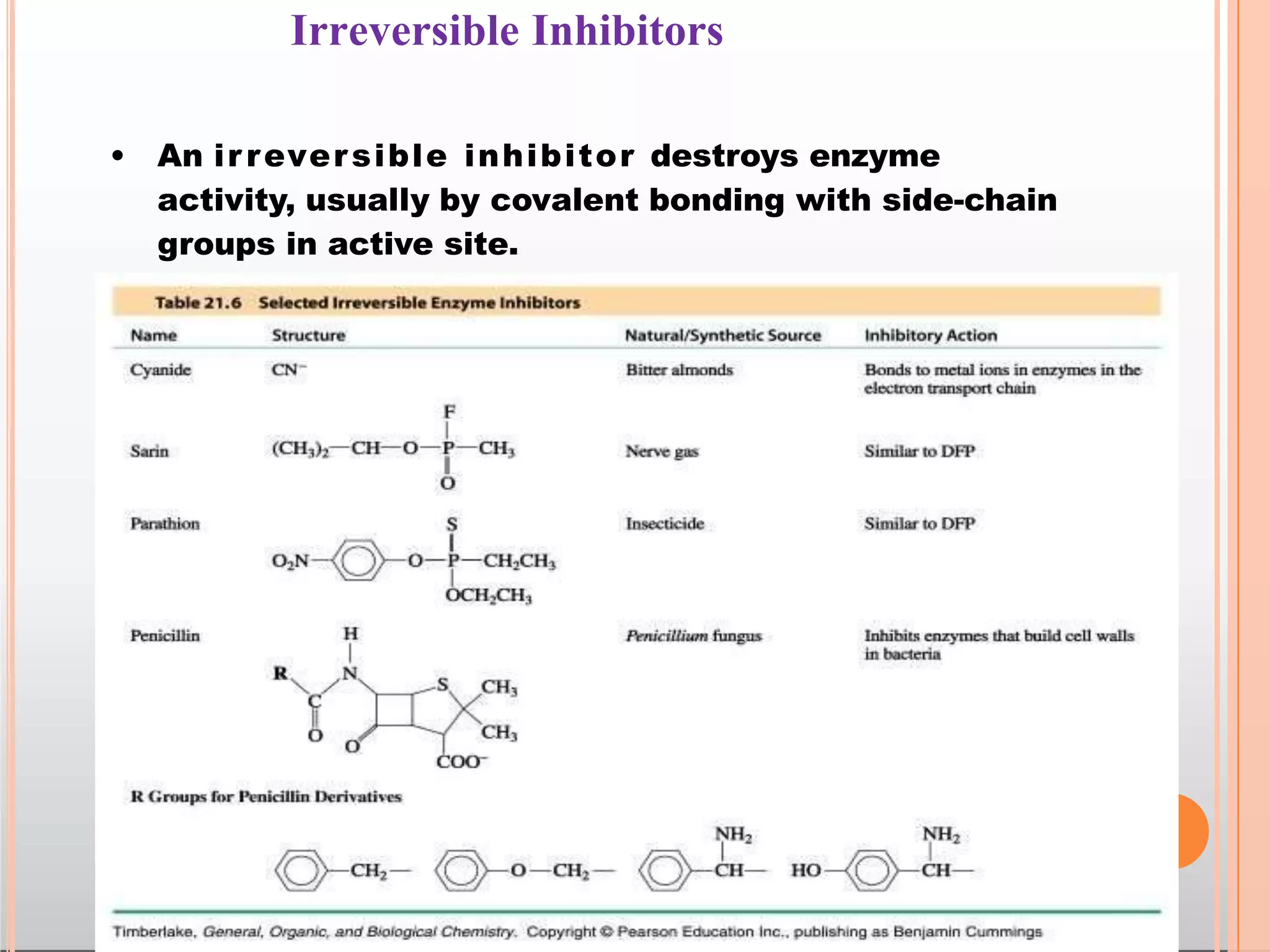 factors Affecting Enzyme activity | PPTX | Endocrine and Metabolic Diseases | Diseases and ...