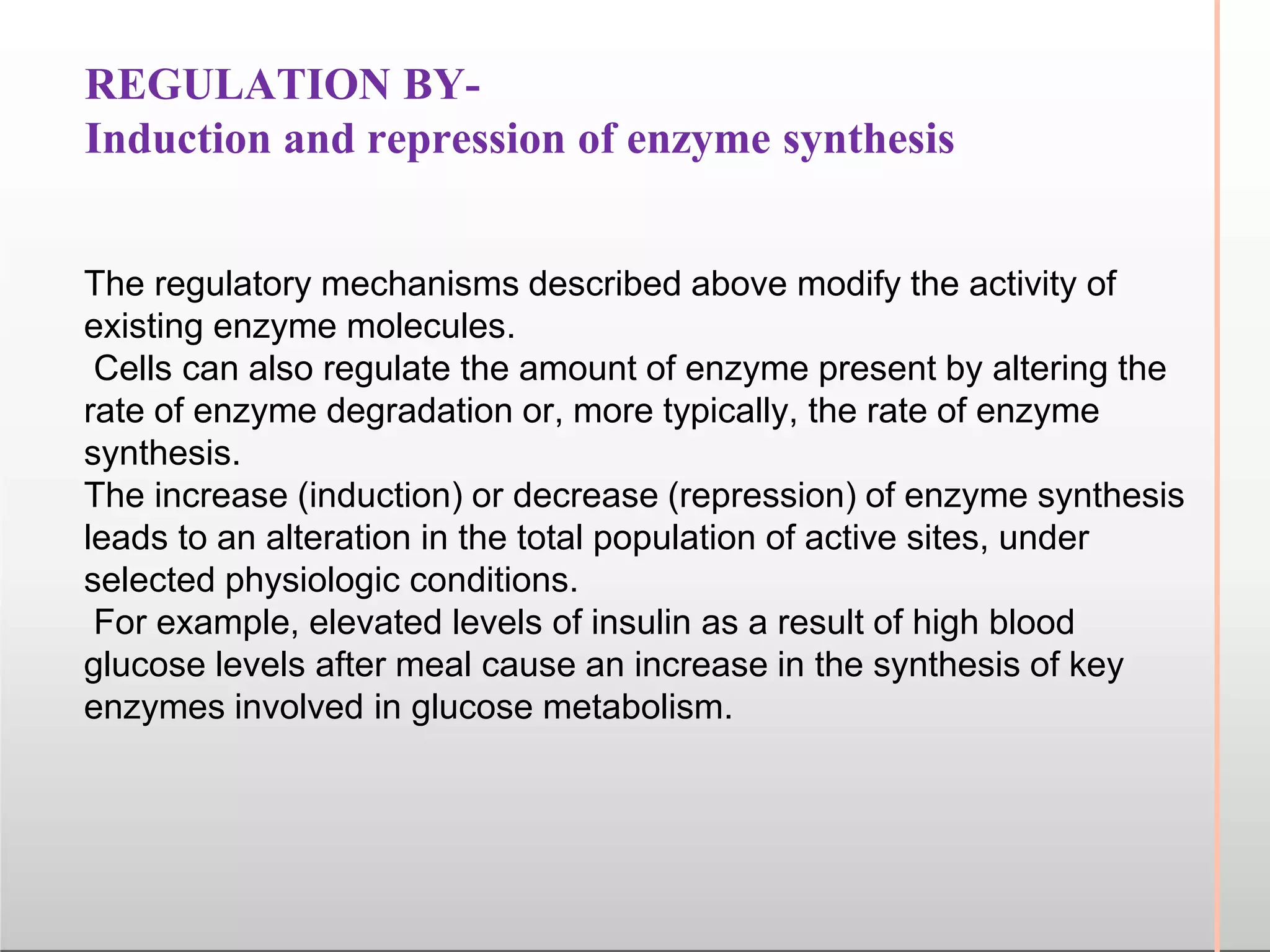 factors Affecting Enzyme activity | PPTX | Endocrine and Metabolic Diseases | Diseases and ...