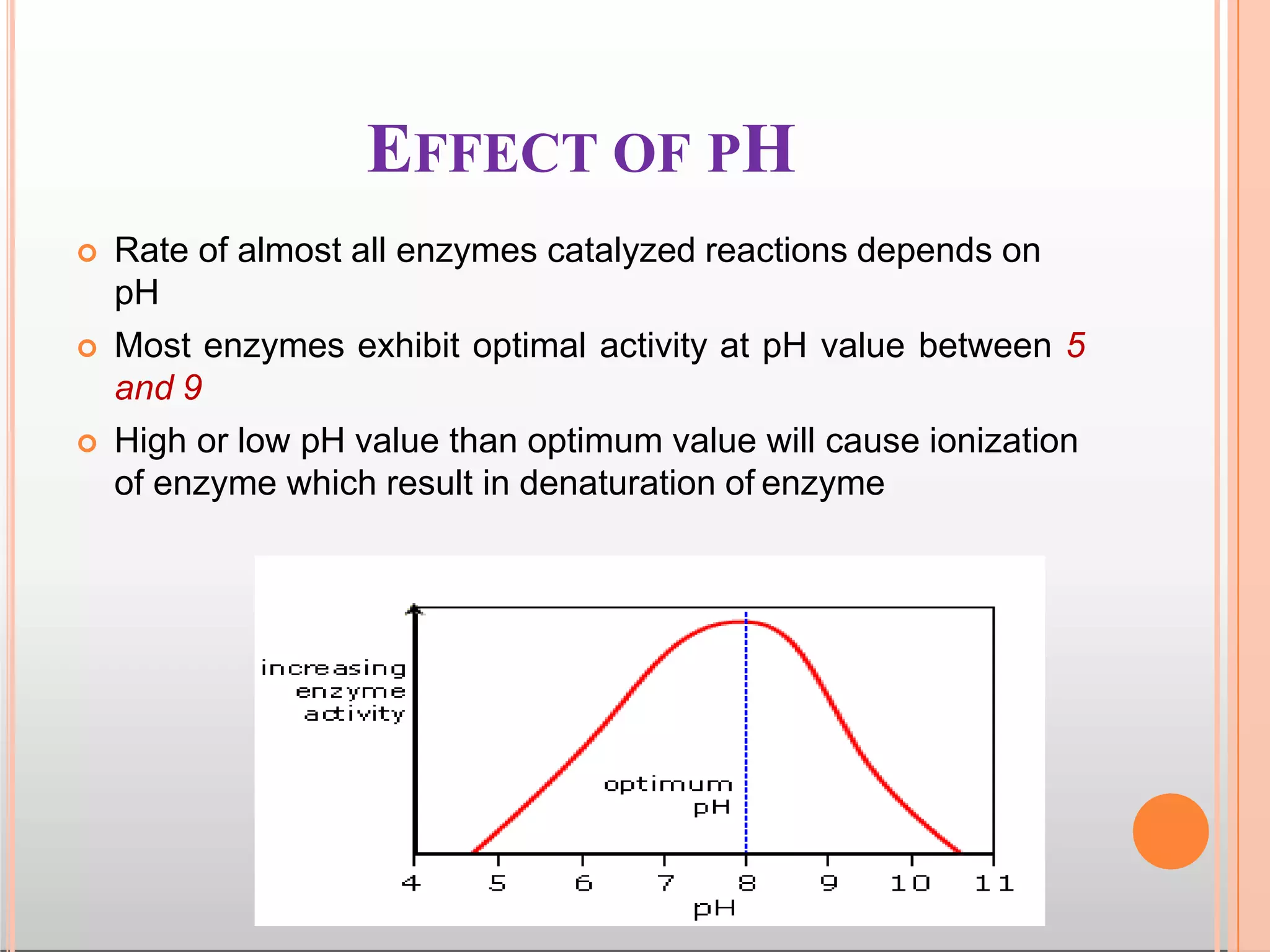 factors Affecting Enzyme activity | PPTX