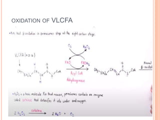 oxidation of alpha, beta fatty acid and unsaturated fatty acid | PPTX