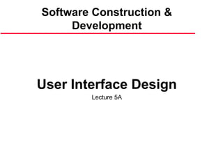 SD&C chapter software engineeringLec 5A.ppt