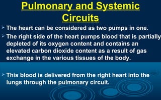 Lec 5a circulati on exercise physiology | PPT