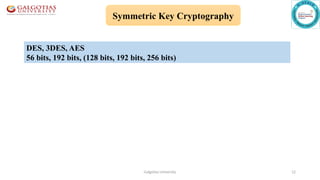 Types of Cryptography: Secret Key and Asymmetric Key | PPT