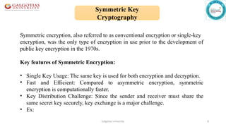 Types of Cryptography: Secret Key and Asymmetric Key | PPT