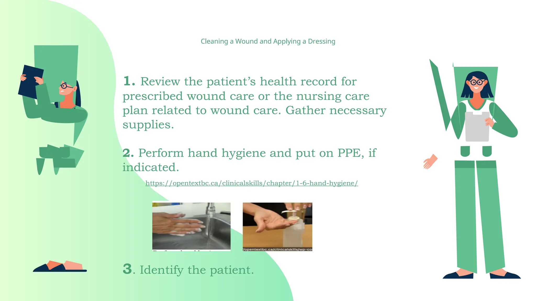 PRACTICAL WOUND DRESSING procedure practical | PPT