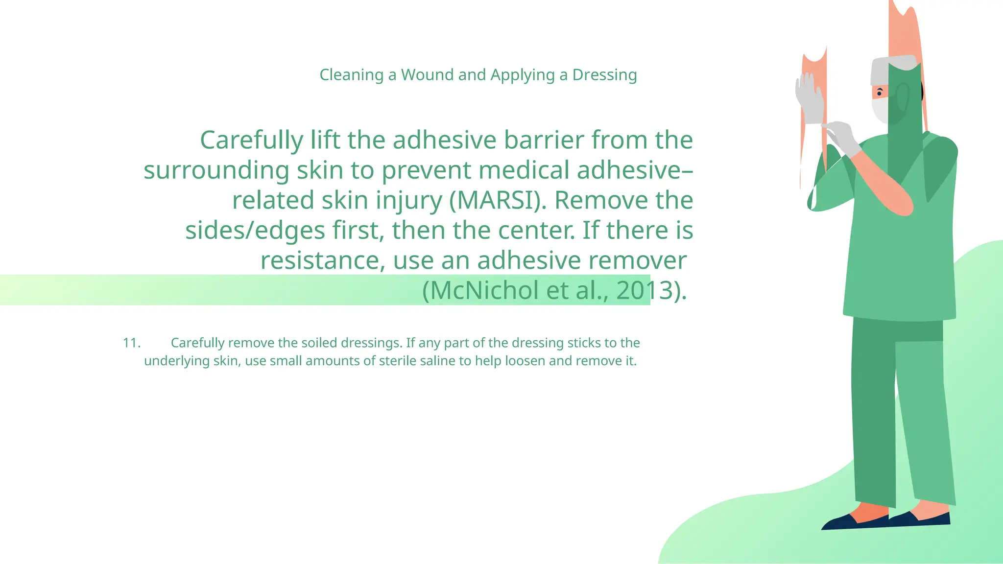 PRACTICAL WOUND DRESSING procedure practical | PPT