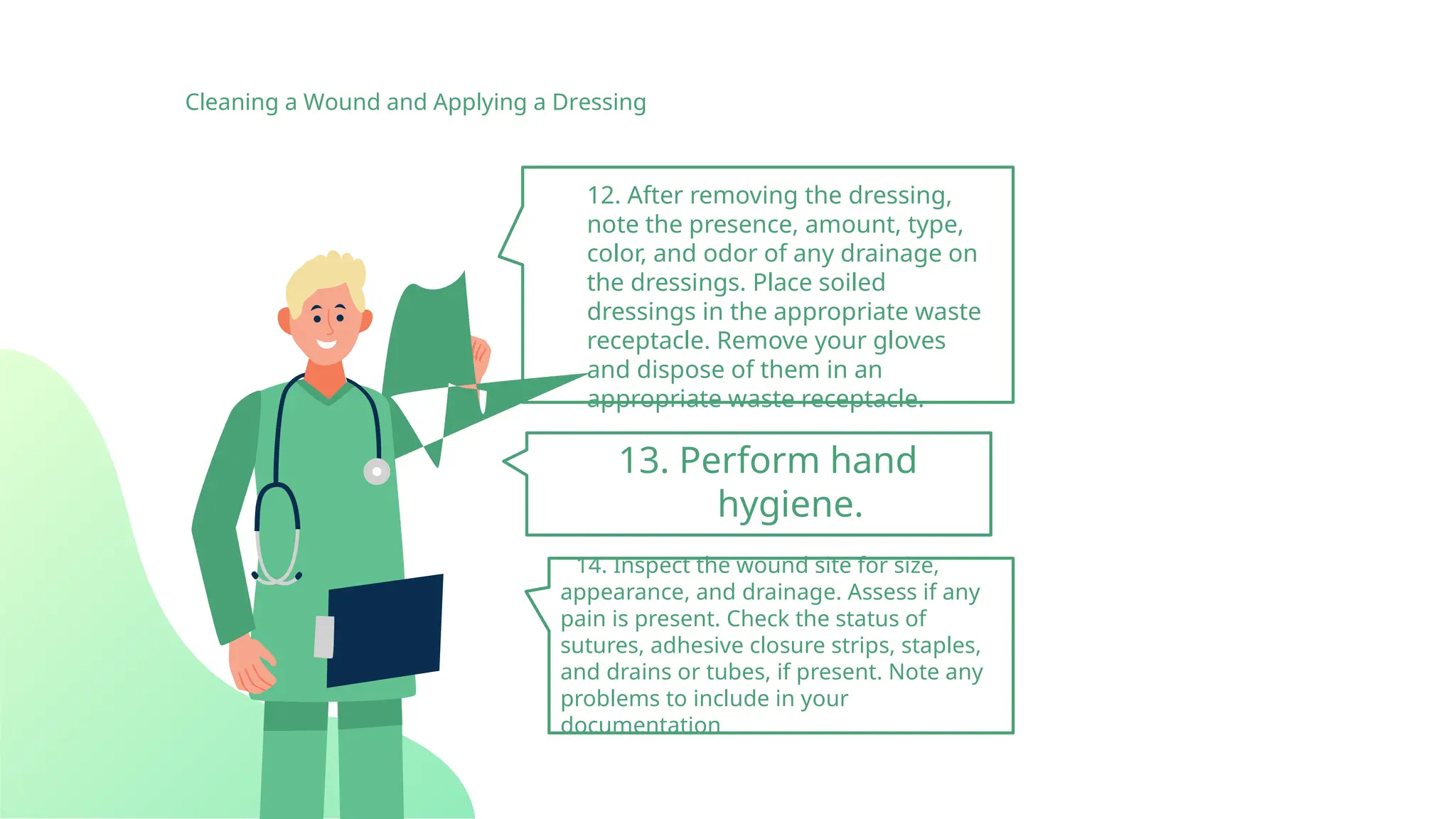 PRACTICAL WOUND DRESSING procedure practical | PPT