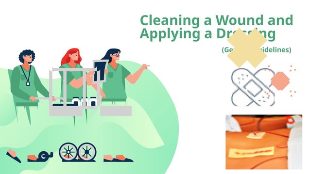 PRACTICAL WOUND DRESSING procedure practical | PPT
