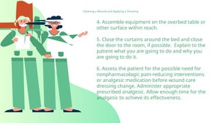 PRACTICAL WOUND DRESSING procedure practical | PPT