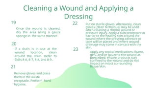 PRACTICAL WOUND DRESSING procedure practical | PPT