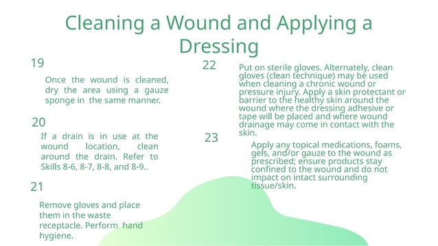PRACTICAL WOUND DRESSING procedure practical | PPT