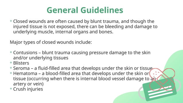 PRACTICAL WOUND DRESSING procedure practical | PPT