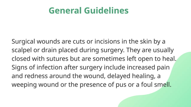 PRACTICAL WOUND DRESSING procedure practical | PPT