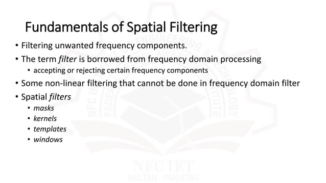 Lec5_AIP [Spatial Filtering] (1).pptxt767686777 | PPT