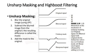 Lec5_AIP [Spatial Filtering] (1).pptxt767686777 | PPTX | Photo Editing Software | Computer ...