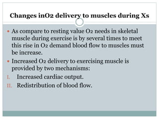 Lec 5b circulatory responce | PPT