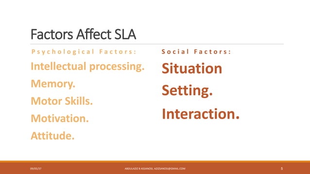 Children vs Adults SLA | PPTX | Parenting | Family and Relationships